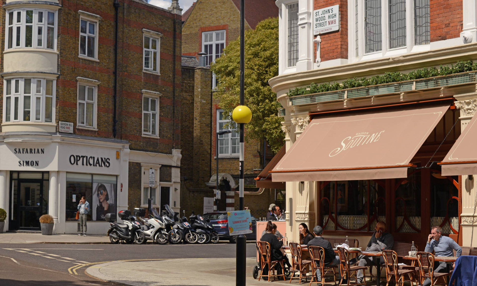 St. John's Wood | Open Volume Studios